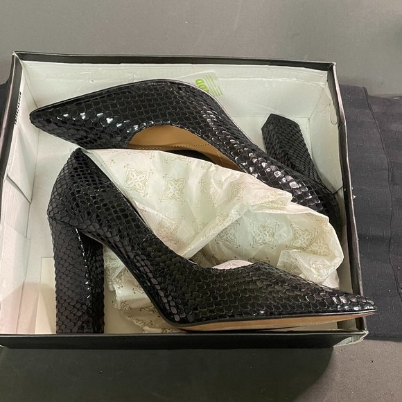 J.Renee | Shoes | J Renee Quorra Snake Print Slipon Hogh Heel Pump Nib ...